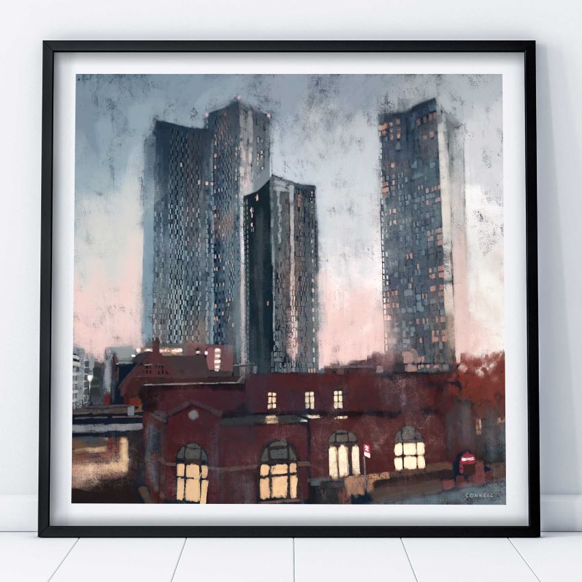 Old And New | connell-art.co.uk - connell-art.co.uk